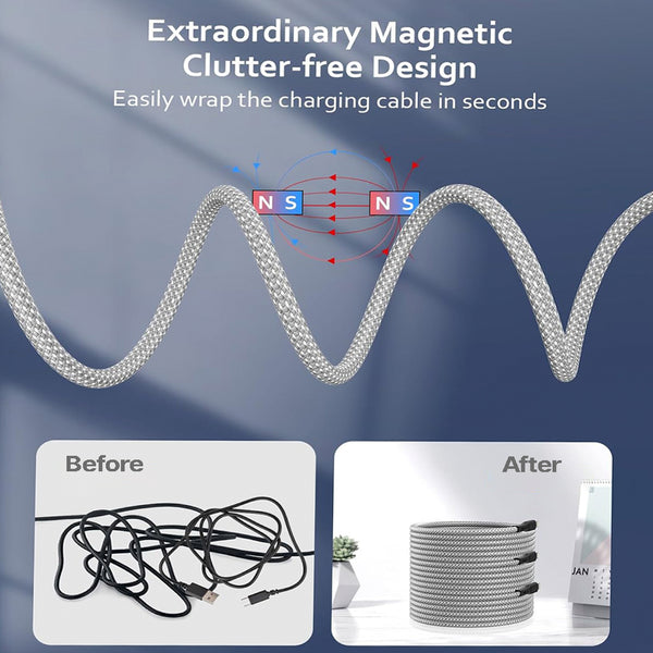 Shop Magcable - Magnetic Anti-tangle Cable