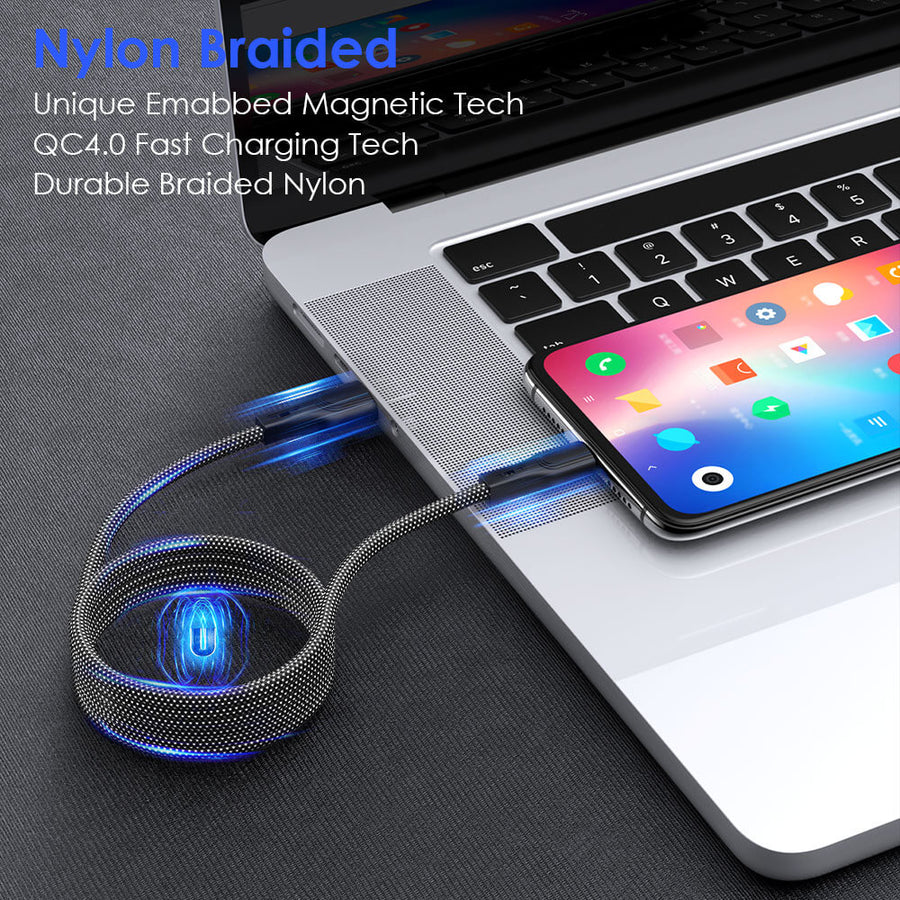 Magcable - Magnetic Organized Cable