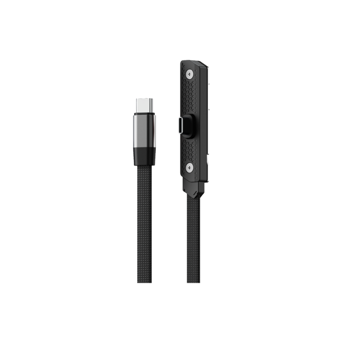 KickCable | 2-in-1 Stand Charging Cable